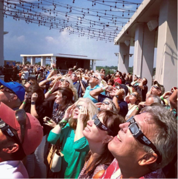 Total Solar Eclipse Party Recap – UP on the Roof