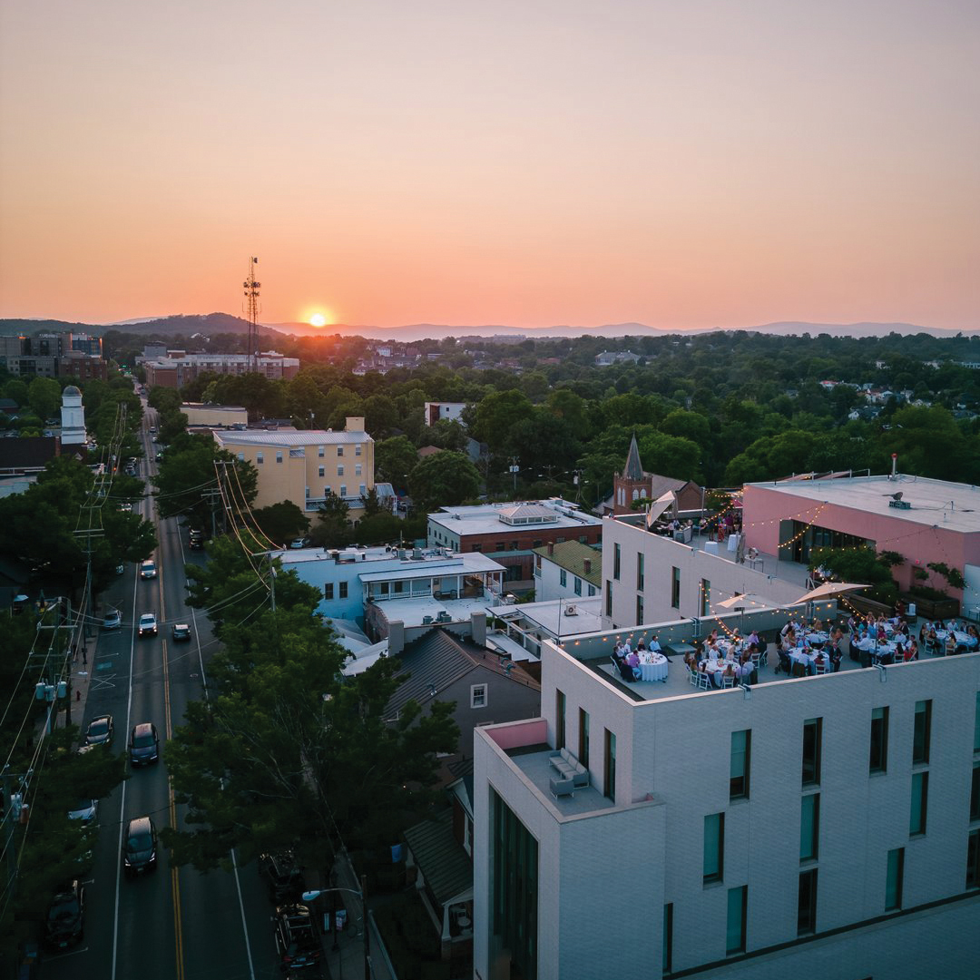 Rooftop Restaurant in Charlottesville, VA - Rooftop Dining